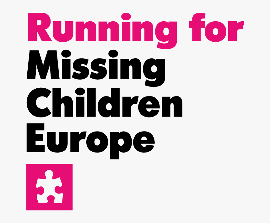 Running For Missing Children Europe Logo - Missing Person, HD Png ...