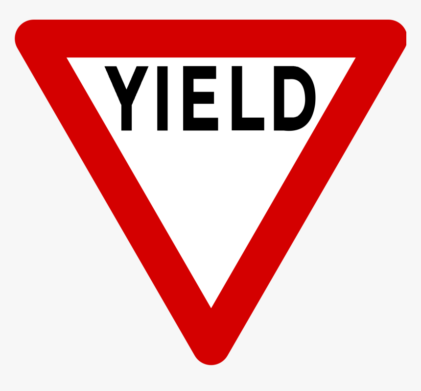 Transparent Dollar Sign - Yield Sign, HD Png Download , Transparent Png ...