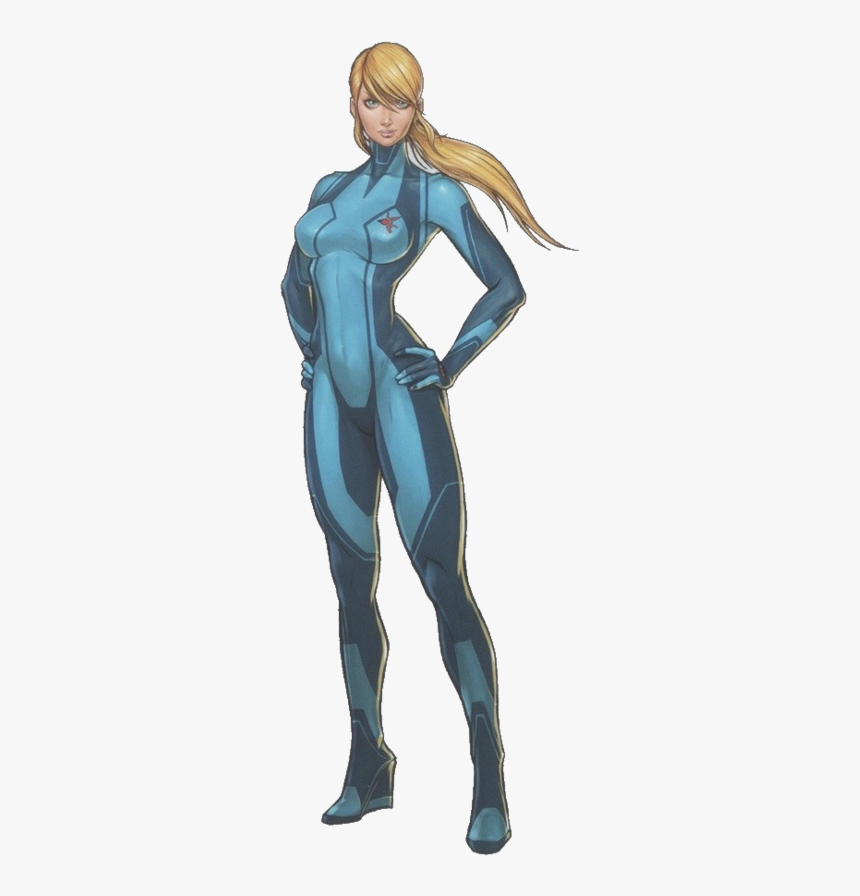 Zero Suit Samus Smash Ultimate, HD Png Download , Transparent Png Image ...