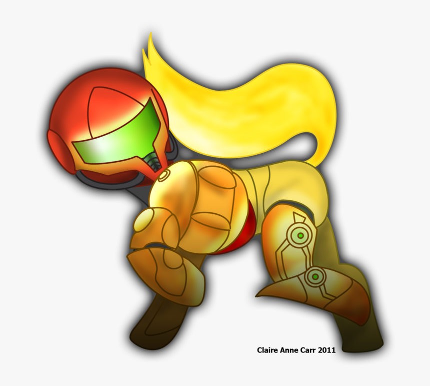 Transparent Samus Png - My Little Pony Metroid, Png Download ...