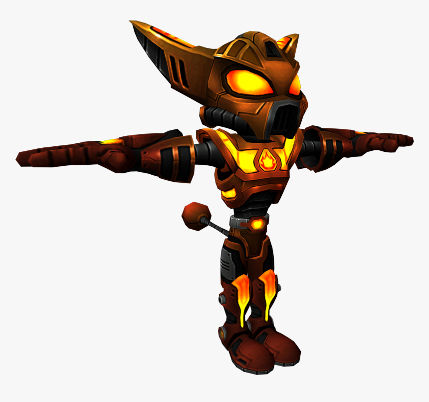 Ratchet Et Clank 3 Infernox, HD Png Download , Transparent Png Image ...