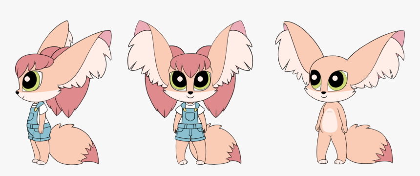 Fennec Fox Character, HD Png Download , Transparent Png Image - PNGitem