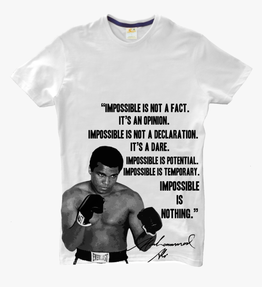 Muhammad Ali - Asheville Apparel - Muhammad Ali Childhood, HD Png ...