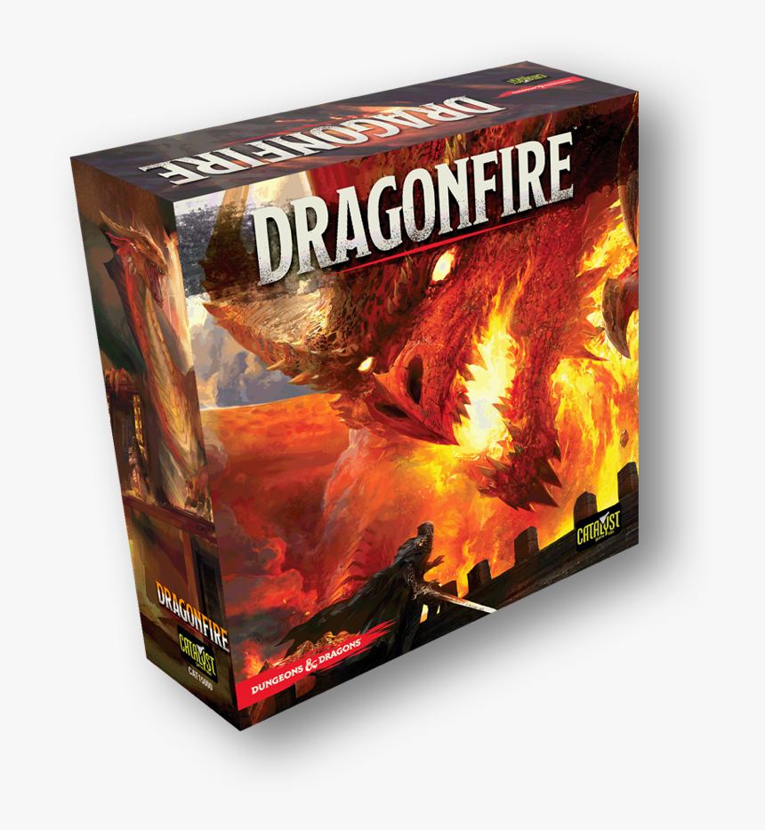 Dragonfire Board Game Review, HD Png Download , Transparent Png Image ...