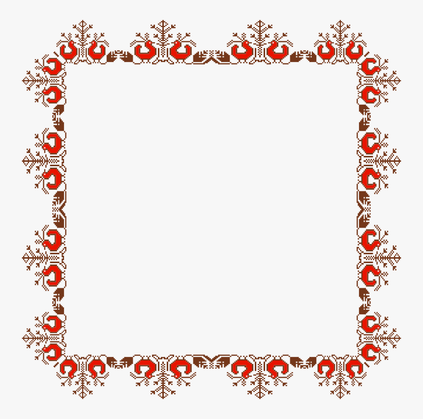 Festive Frame - Transparent Christmas Lights Border, HD Png Download ...