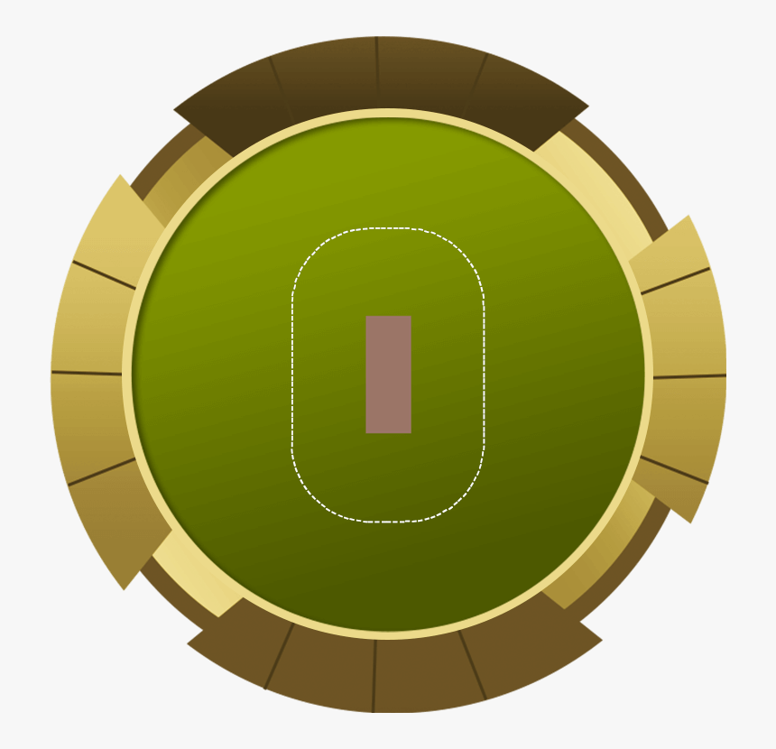 Wagon Wheel Cricket Png , Png Download - Cricket Ground Wagon Wheel ...