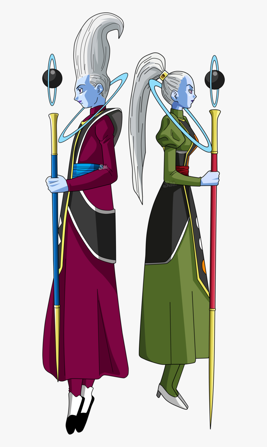 Whis And Vados Png, Transparent Png , Transparent Png Image - PNGitem
