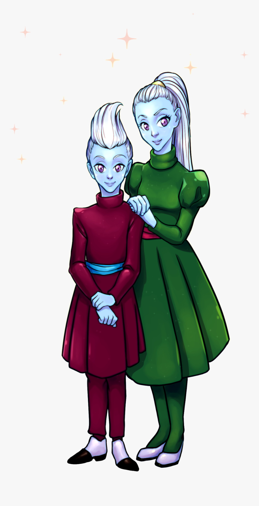 Transparent Vados Png - Whis Dragon Ball Super Manga, Png Download ...