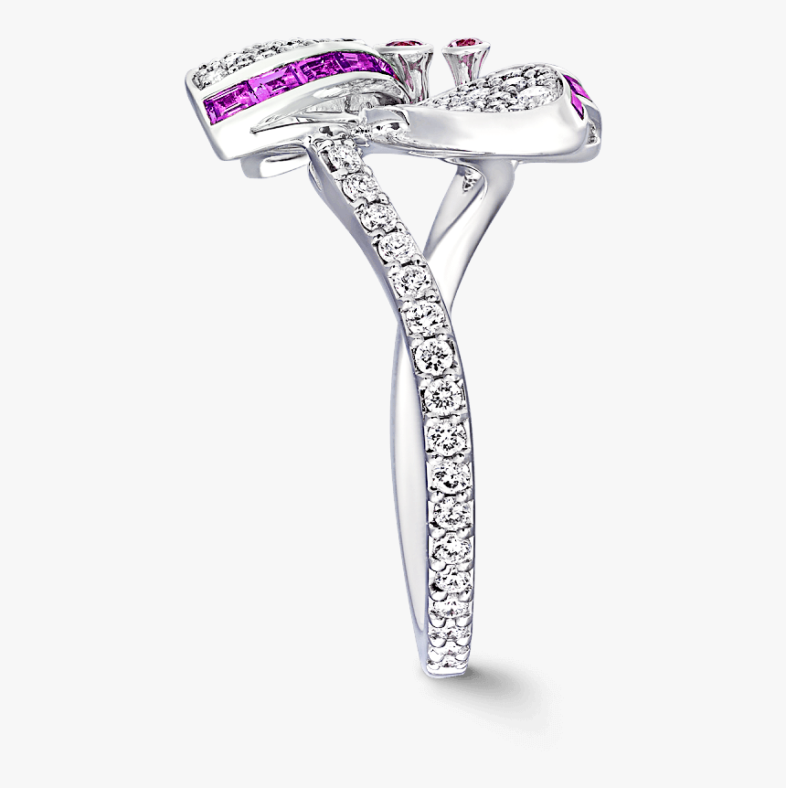 Graff Princess Butterfly Necklace, HD Png Download , Transparent Png ...