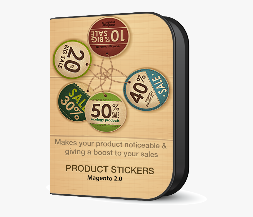 Product Stickers Magento - Illustration, HD Png Download , Transparent ...