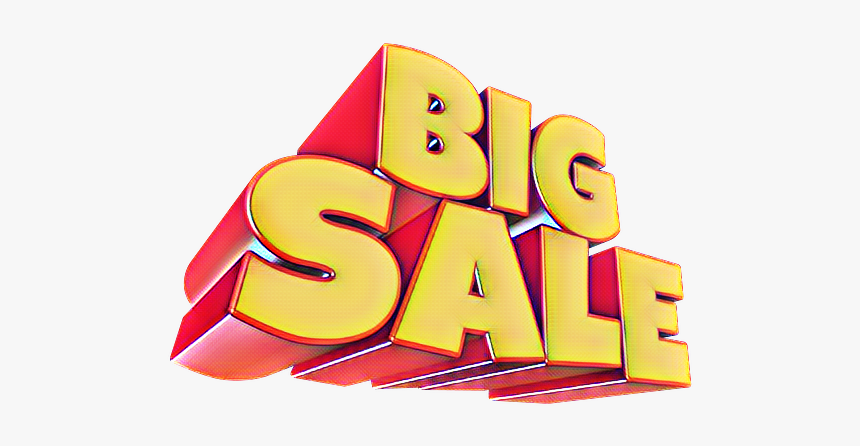 #sale #freetoedit - Big Sale, HD Png Download , Transparent Png Image ...