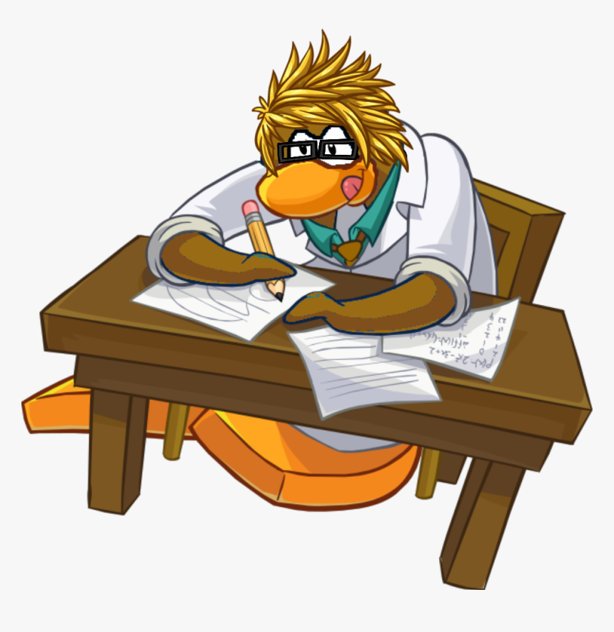 Hard Working Png - Club Penguin Gadget Room, Transparent Png ...