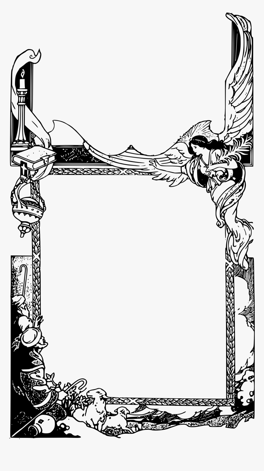 Christian Clipart Free Black And White