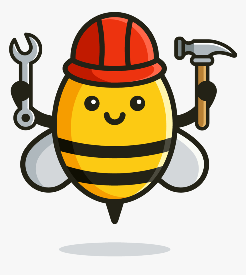 Cartoon Worker Bee