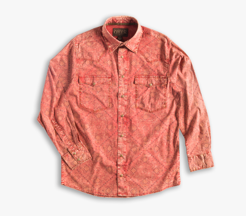 Bisley Shirt - Button - Pocket, HD Png Download , Transparent Png Image ...