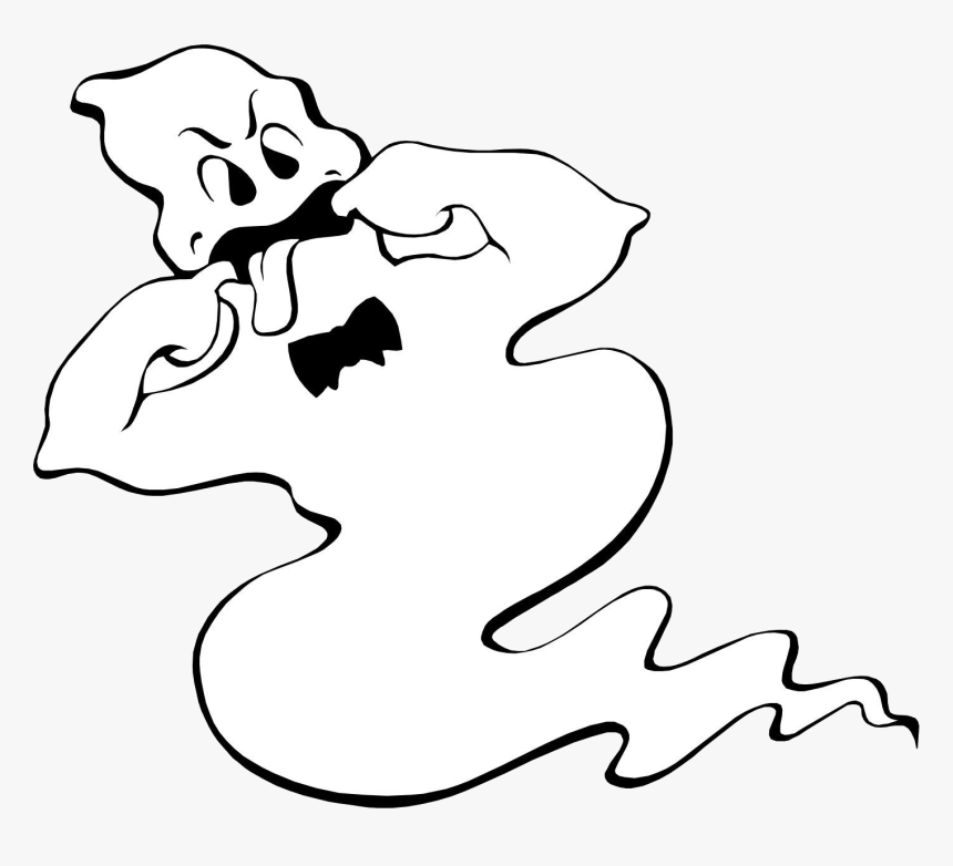 Ghost Cartoon Clipart Transparent Png - Ghost Clipart, Png Download ...