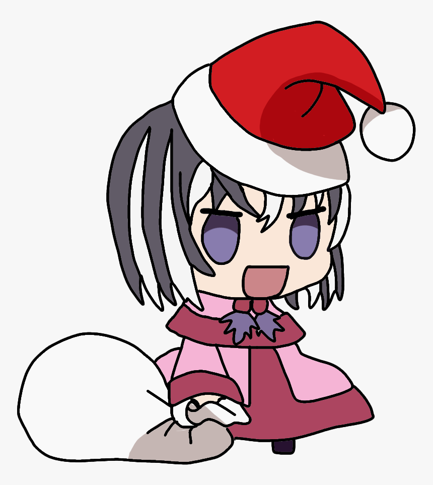 Fanartready To Travel To The North Pole - Padoru Padoru Monogatari, HD ...