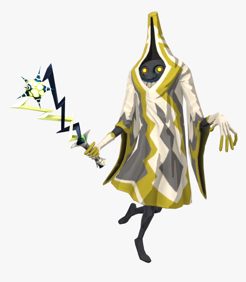 Botw Thunder Wizzrobe Model - Zelda Breath Of The Wild Fire Wizzrobe ...