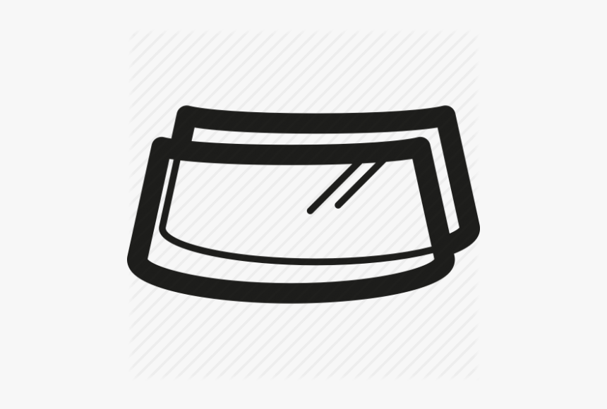 Windshield Icon, HD Png Download , Transparent Png Image - PNGitem
