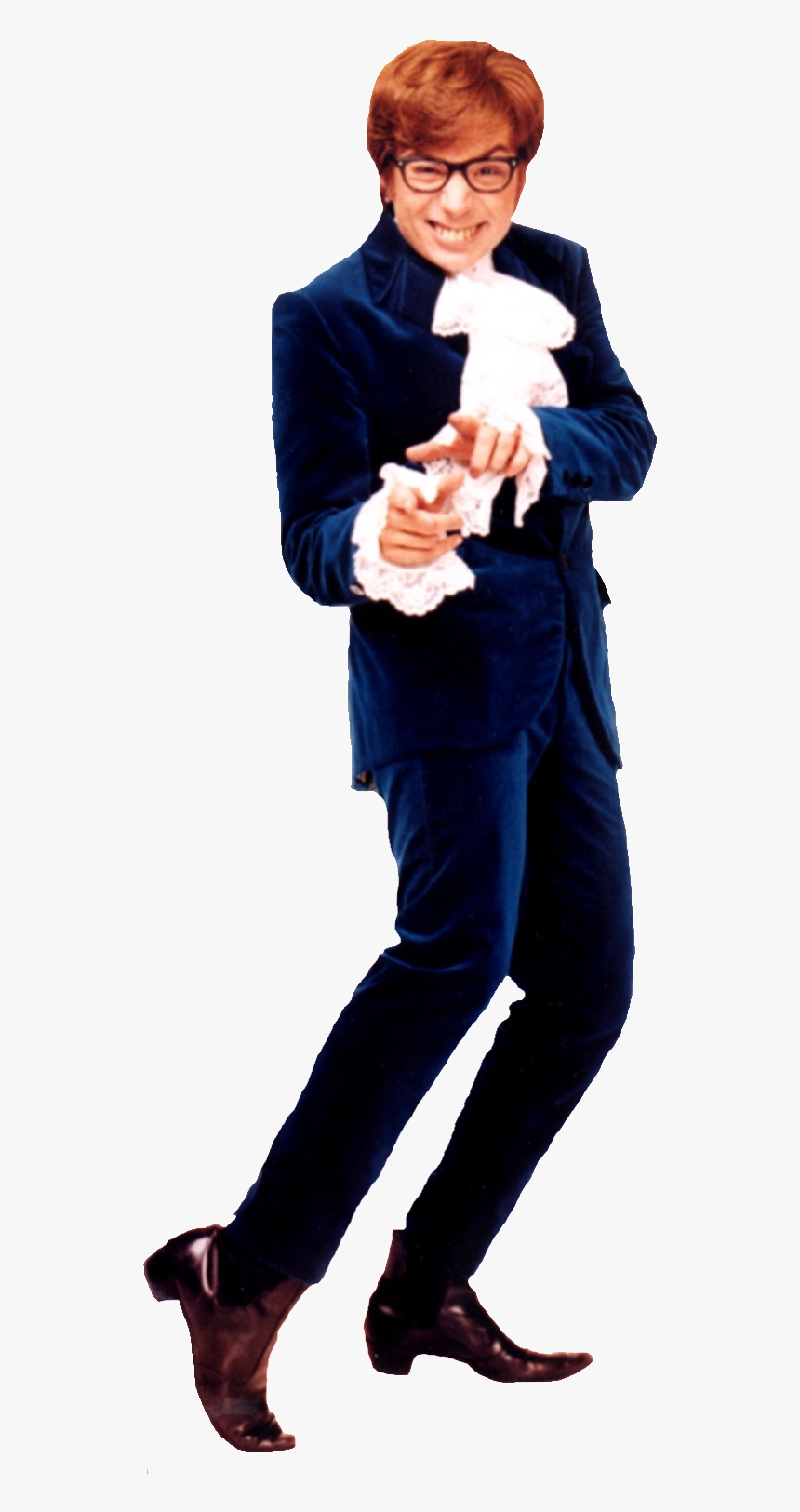 72wowm - Austin Powers Blue Suit, HD Png Download , Transparent Png ...
