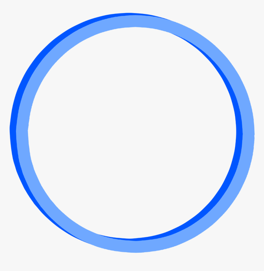 #frame #round #border #blue #freetoedit #ftestickers - Blue Round ...