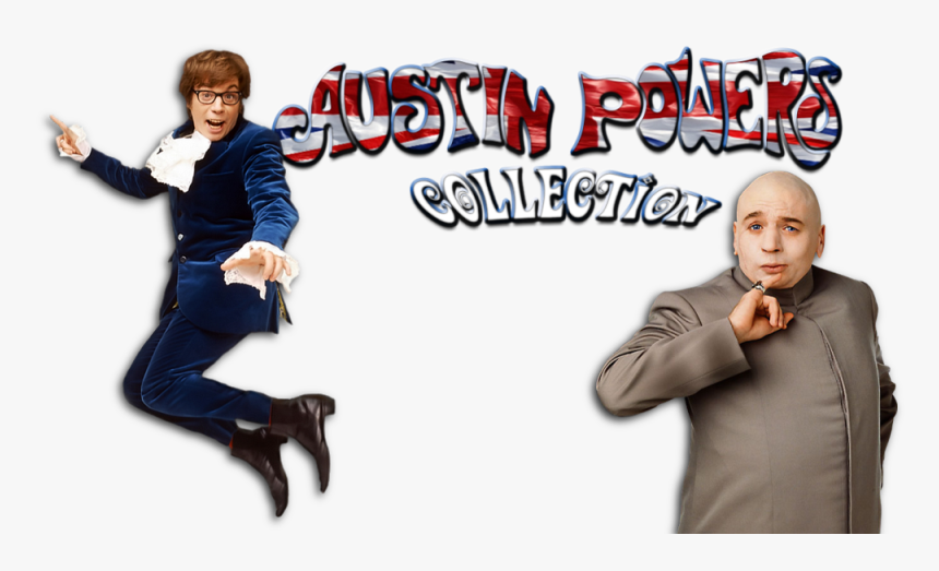 Austin Powers Logo Transparent, HD Png Download , Transparent Png Image ...