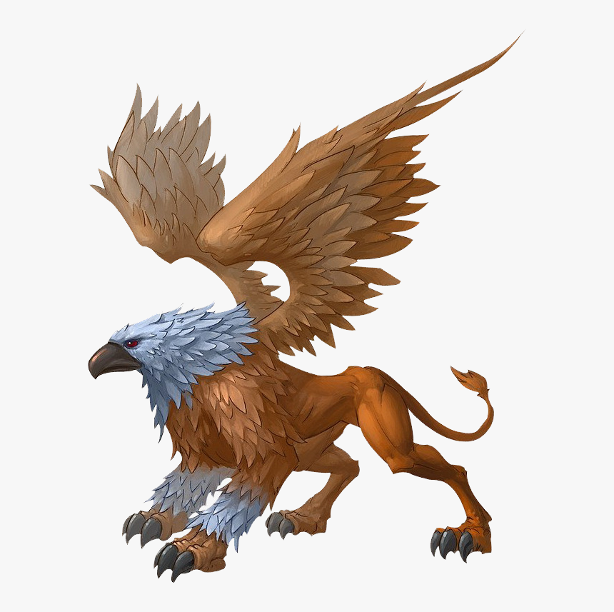 Griffin Png - Griffin Mythical Creatures, Transparent Png , Transparent ...