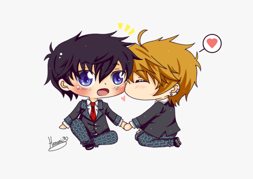 Anime Chibi Yaoi Png, Transparent Png , Transparent Png Image - PNGitem