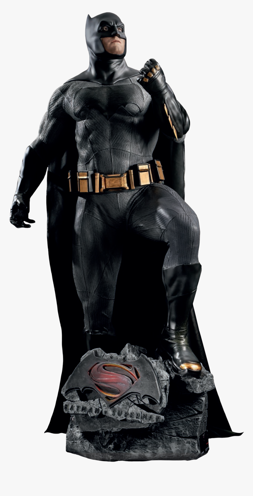 Statue Batman Vs Superman, HD Png Download , Transparent Png Image ...