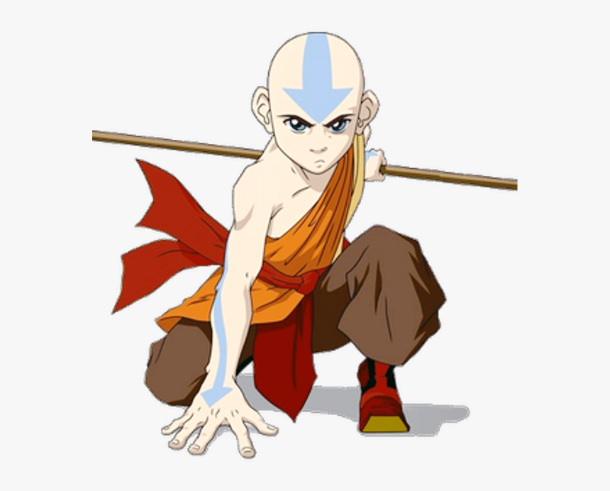 Transparent Aang Png - Avatar Aang, Png Download , Transparent Png ...