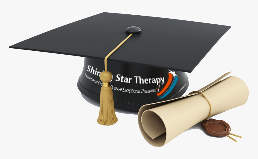 Shining Star University - Graduation Cap And Diploma, HD Png Download ...