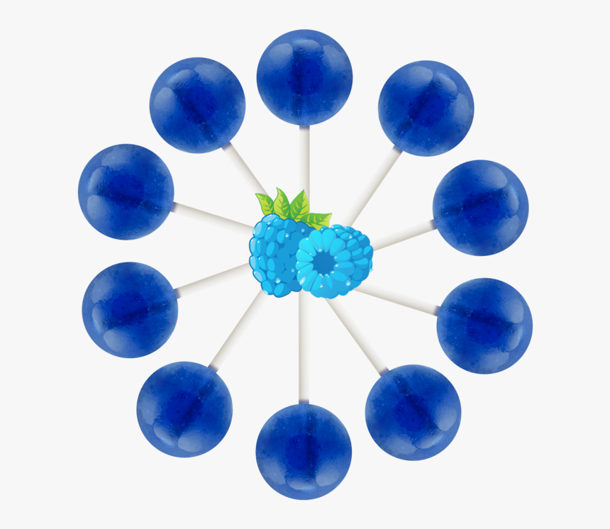 Transparent Blue Raspberry Clipart - Recruitment And Selection Tools ...