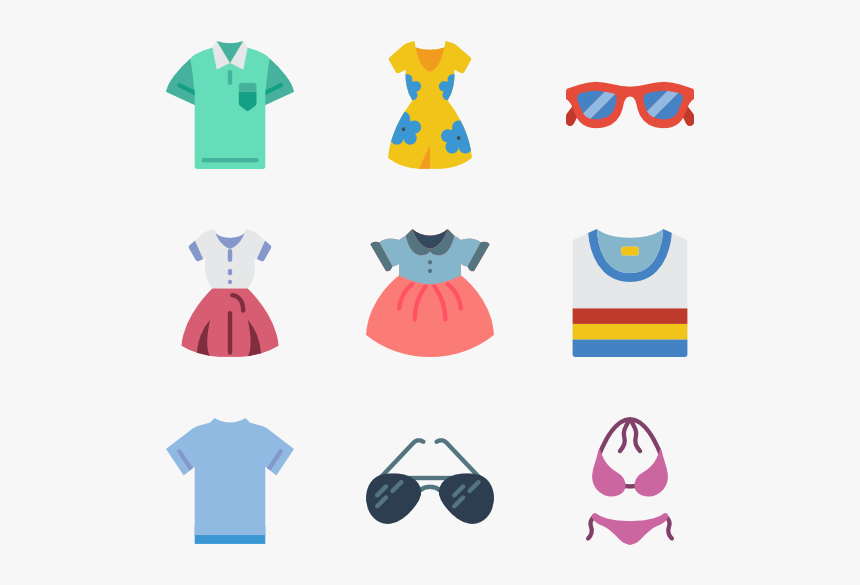 Summer Clothes - Summer Clothes Png, Transparent Png , Transparent Png ...