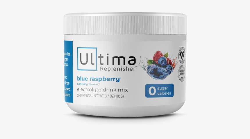 Ultima Blue Raspberry Electrolytes, HD Png Download , Transparent Png ...