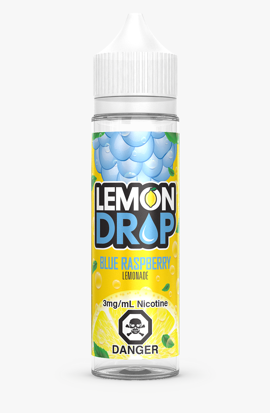 Blue-razberry - Blue Raspberry Lemon Drop Vape Juice, HD Png Download ...