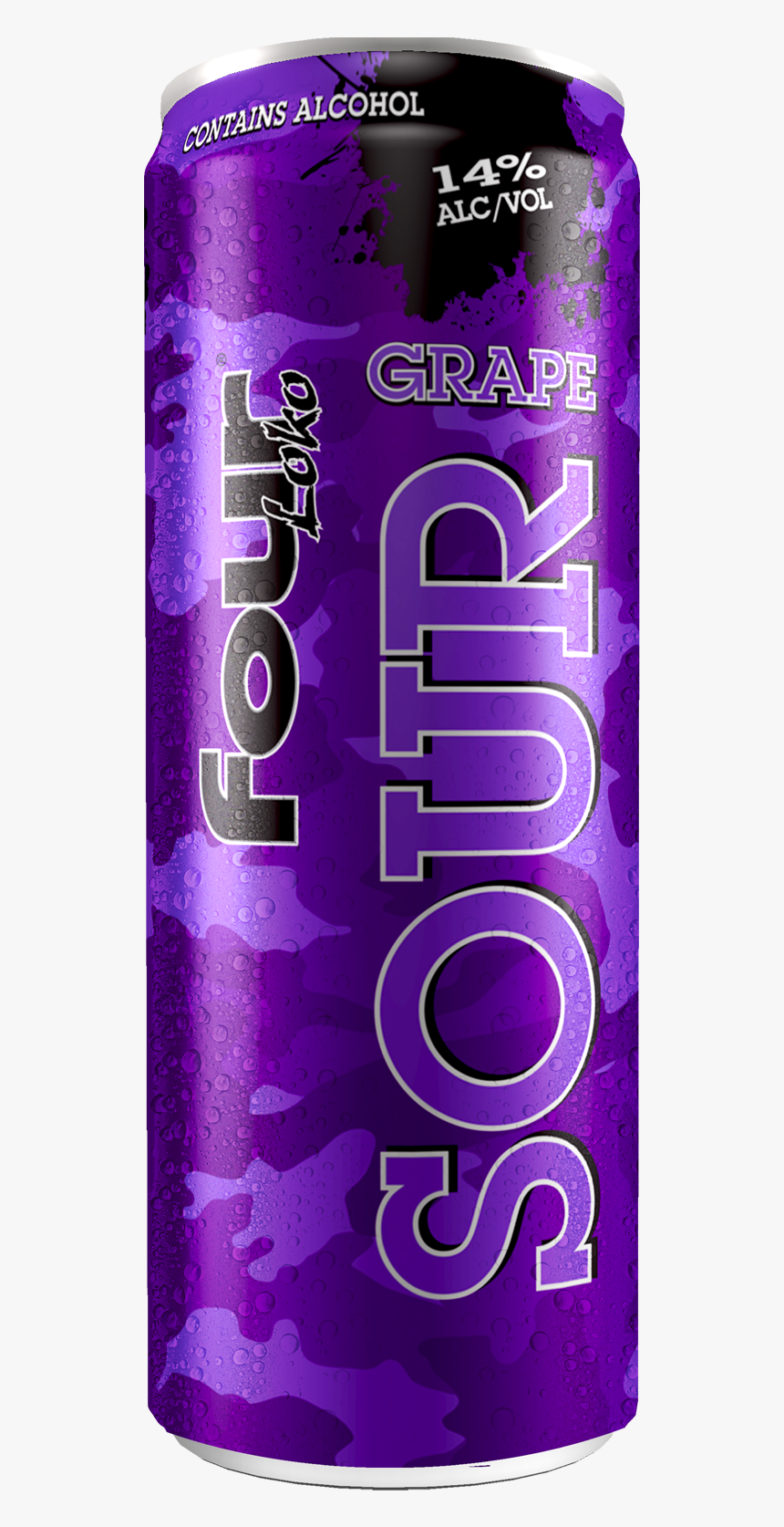 Sour Grape Four Loko, HD Png Download , Transparent Png Image - PNGitem