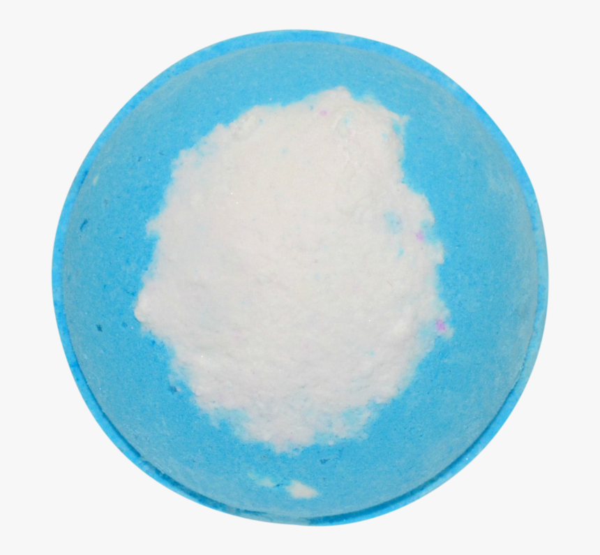 Blue Raspberry Toy Bath Bomb - Circle, HD Png Download , Transparent ...