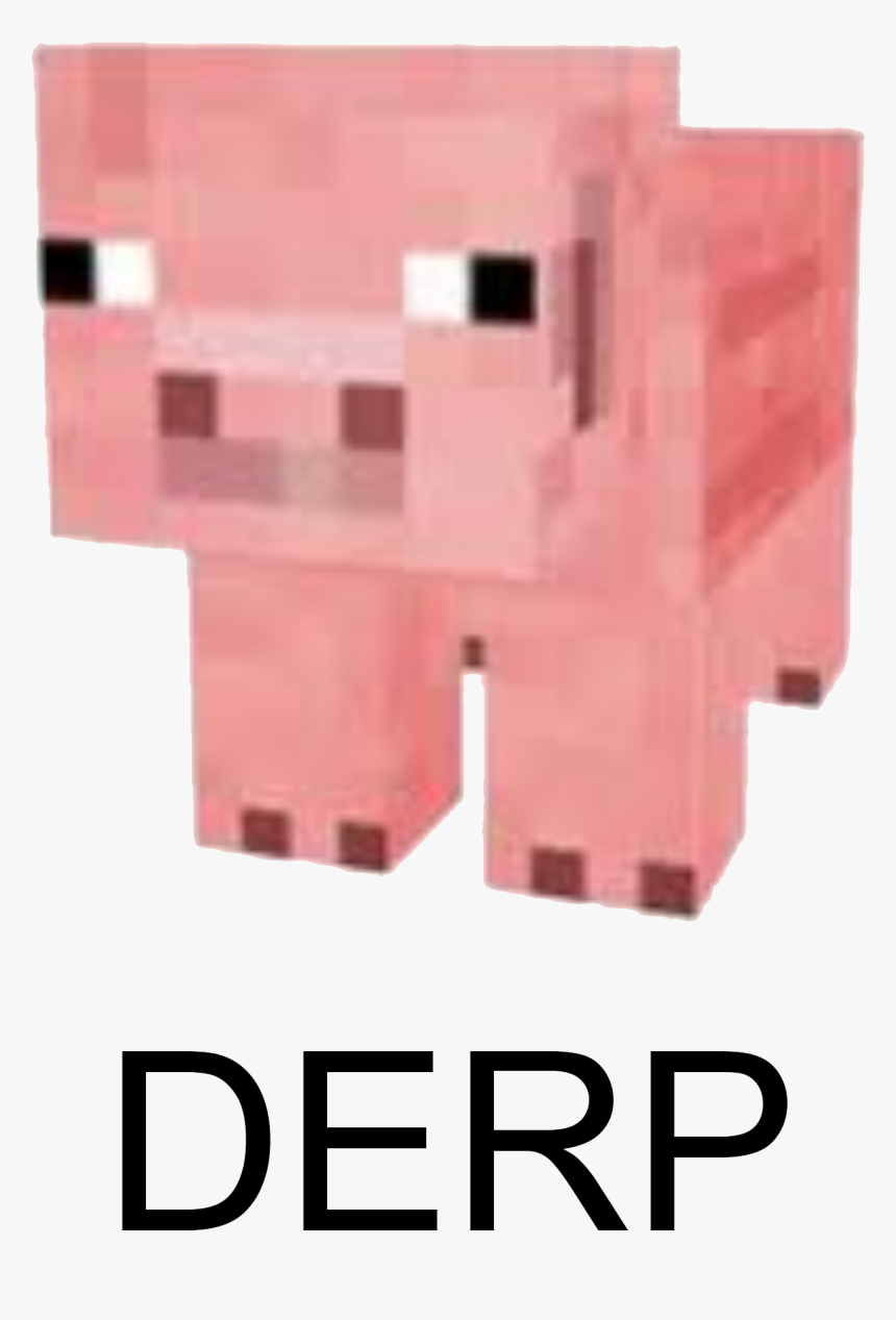 Minecraft Pig Face, HD Png Download , Transparent Png Image - PNGitem
