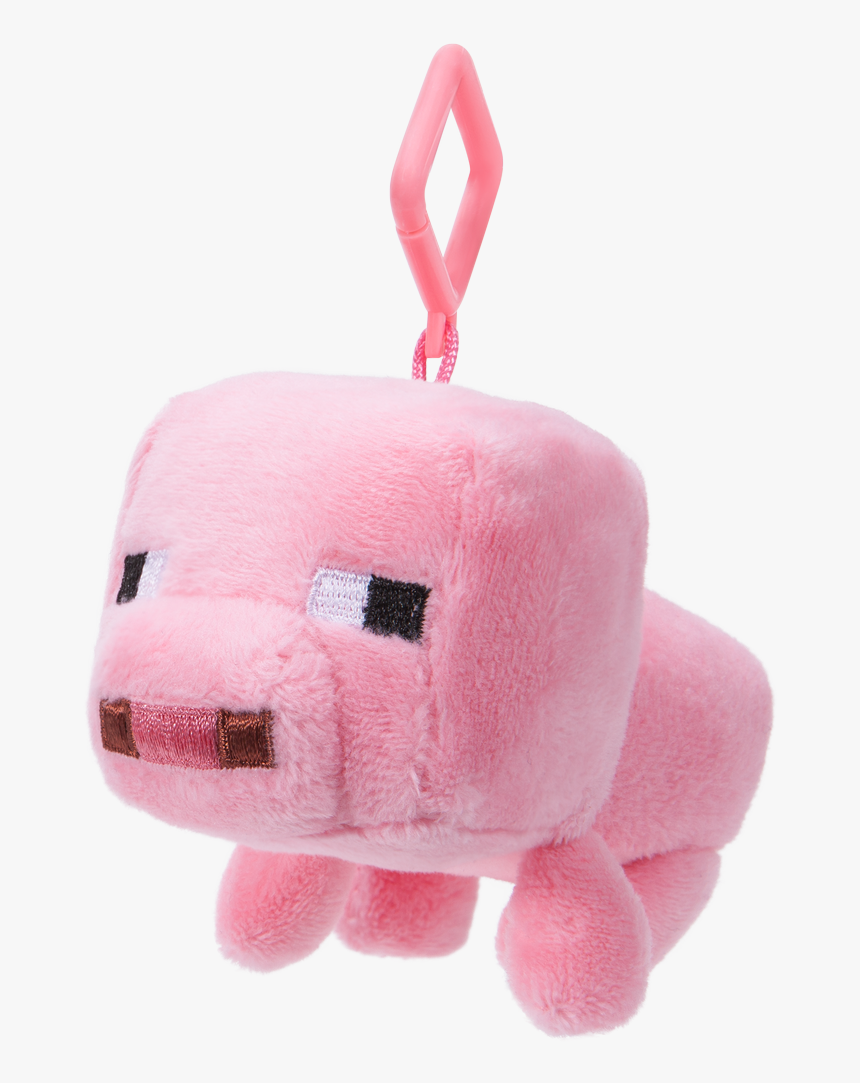 Minecraft Baby Pig Plush, HD Png Download , Transparent Png Image - PNGitem
