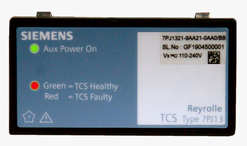 Trip Circuit Supervision Relay Reyrolle 7pj13 - Trip Circuit ...