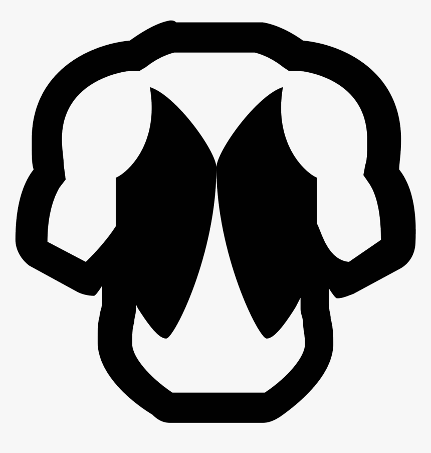 Abs Vector Bodybuilder - Back Muscle Body Vector, HD Png Download ...