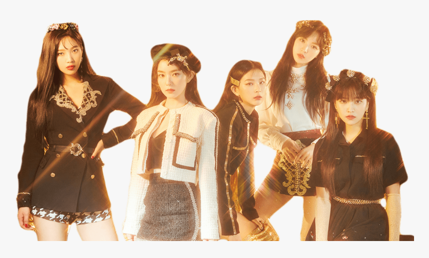 Fashion - Red Velvet Transparent, HD Png Download , Transparent Png ...