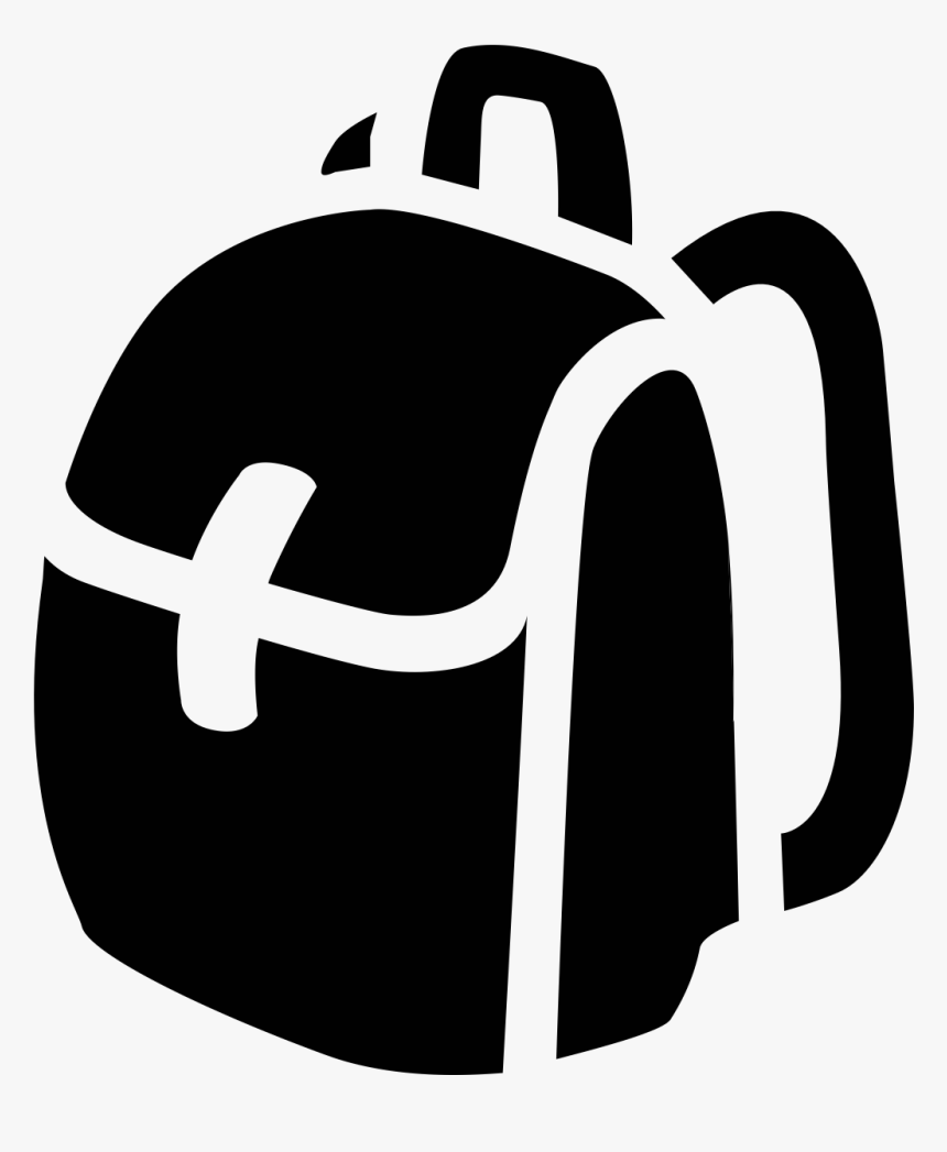 Backpack Icon, HD Png Download , Transparent Png Image - PNGitem