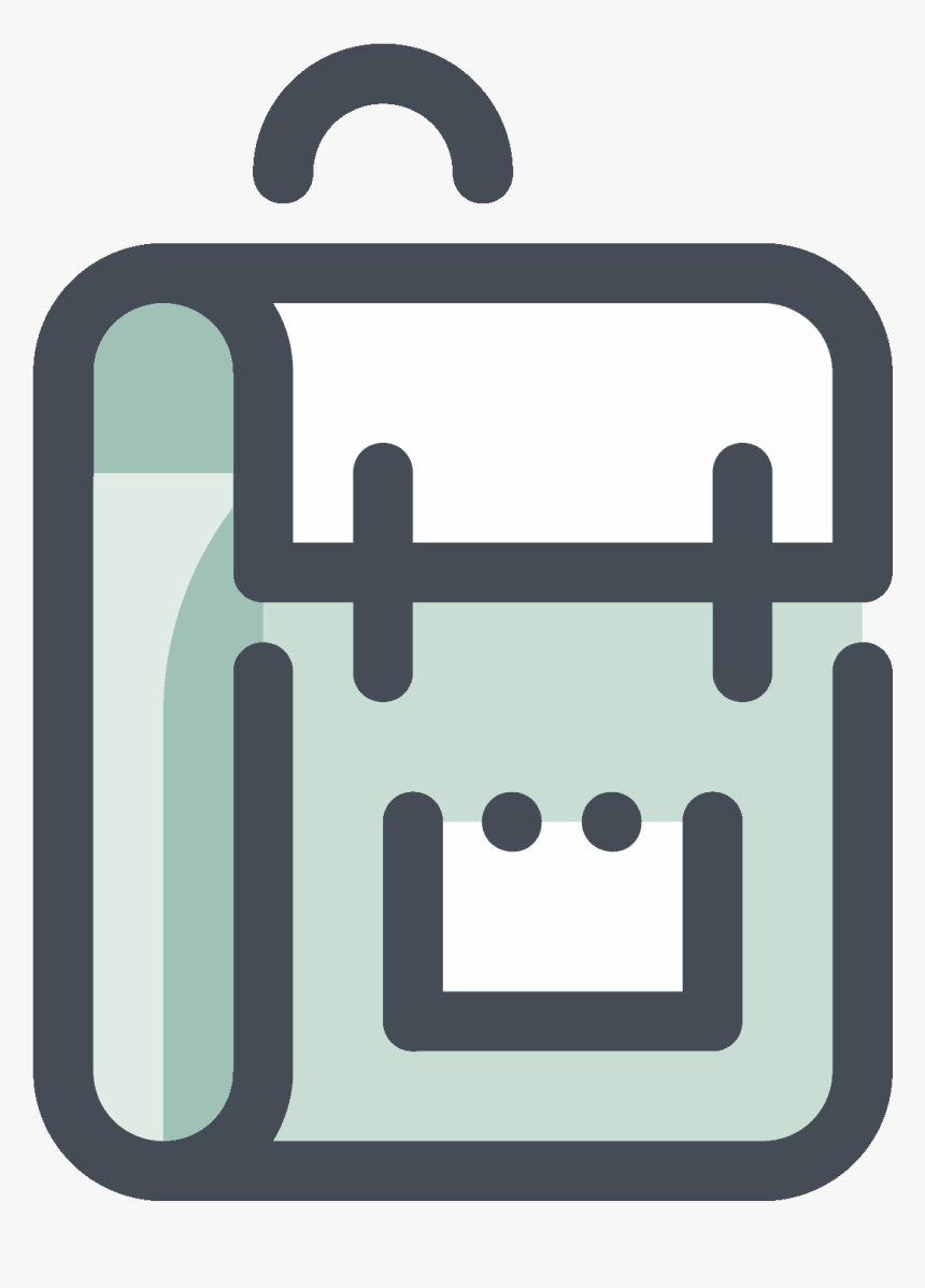 Backpack Png Icon Clip Library, Transparent Png , Transparent Png Image ...