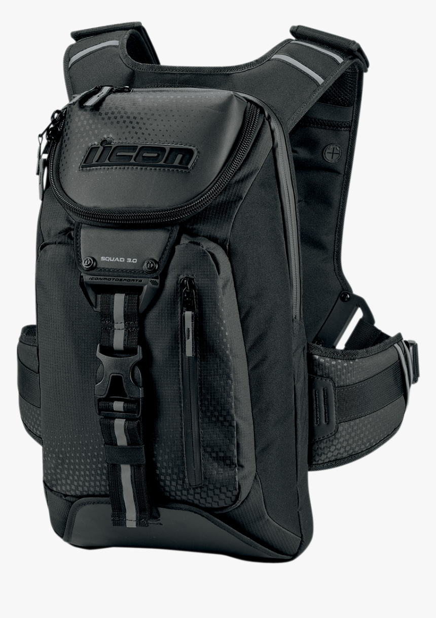 Icon Squad 3 Backpack, HD Png Download , Transparent Png Image - PNGitem