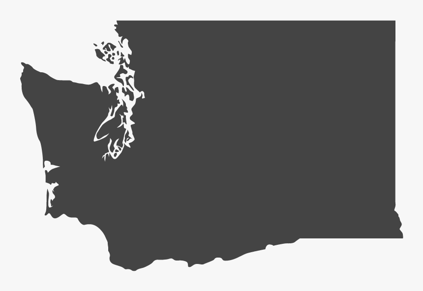 Washington State Png - Washington State Flag Map, Transparent Png ...