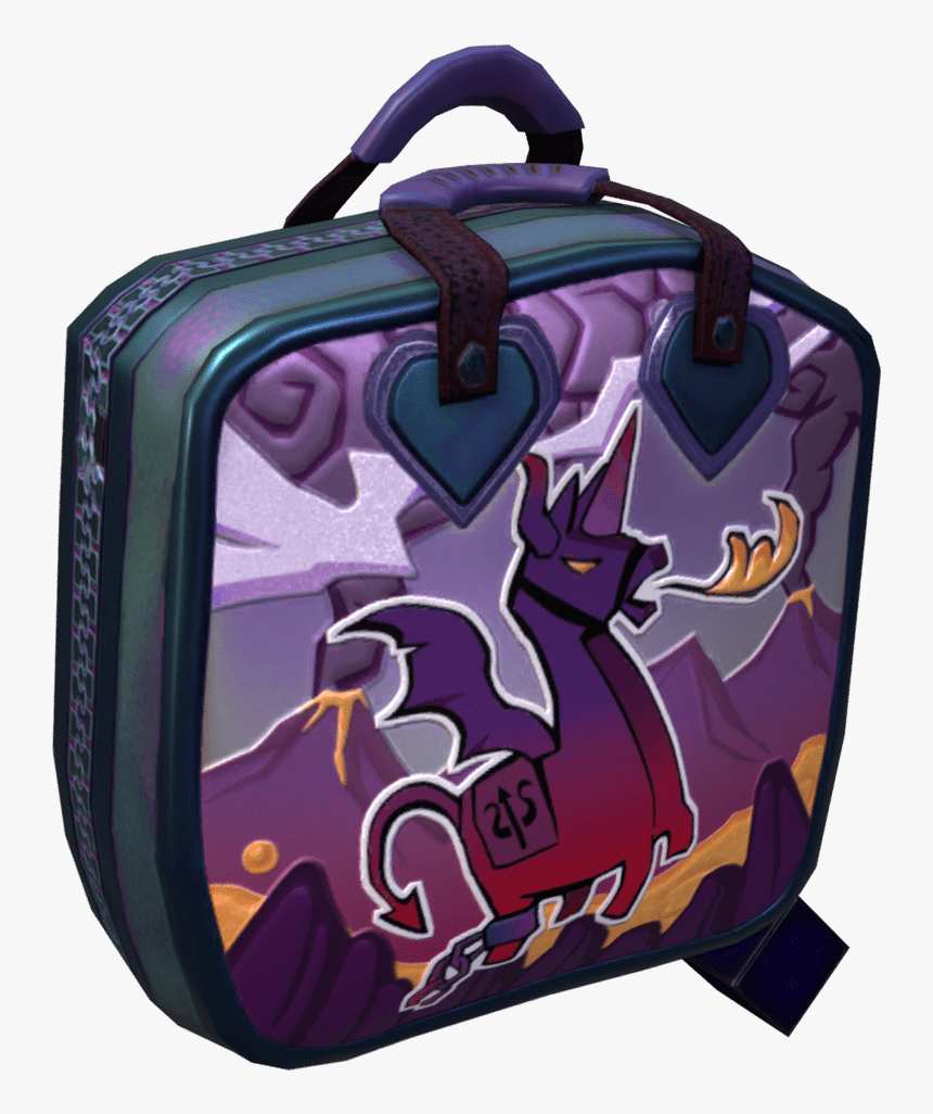 Dark Bag Back Bling - Dark Bomber Back Bling, HD Png Download ...