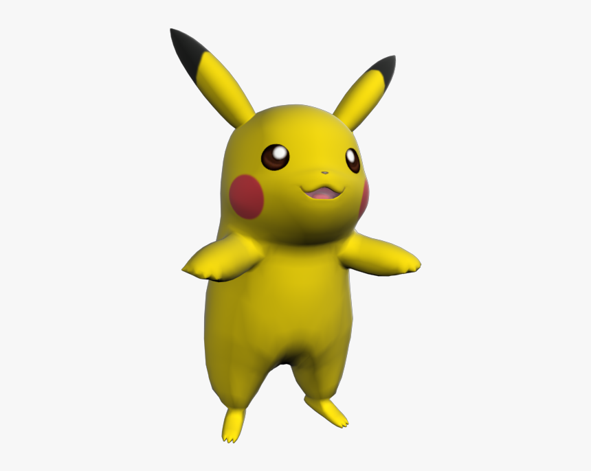 Download Zip Archive - Pikachu Pokemon T Pose, HD Png Download ...