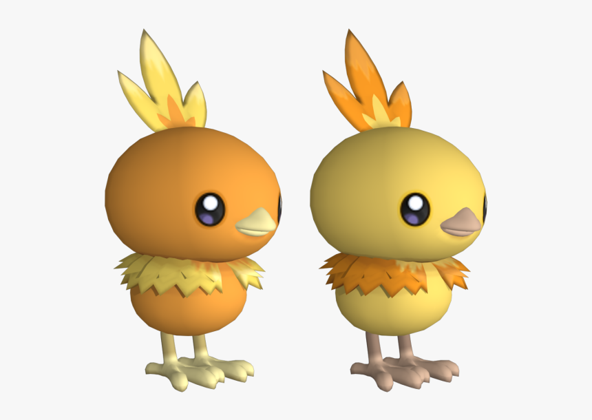 Pokemon Torchic 3d, HD Png Download , Transparent Png Image - PNGitem
