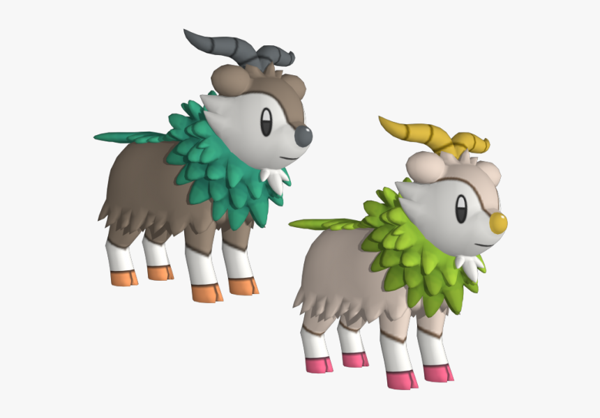Skiddo 3d Model - Skiddo Figure, HD Png Download , Transparent Png ...